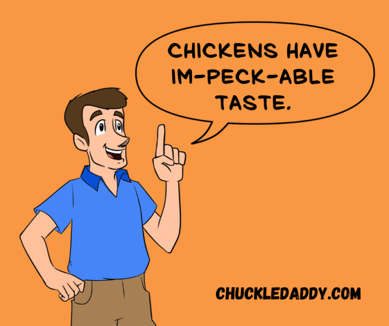 59 Chicken Puns and Jokes That Are Just Plain Fowl - Chuckle Daddy