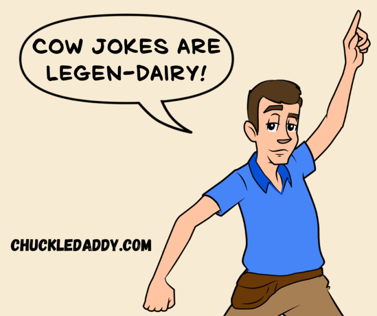 68 Cow Puns and Jokes to Set the Moood - Chuckle Daddy