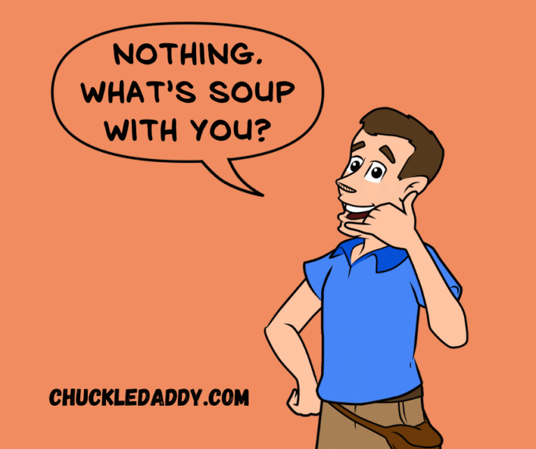 83 Soup Puns and Jokes for Every Day, Twice on Stews-day - Chuckle Daddy