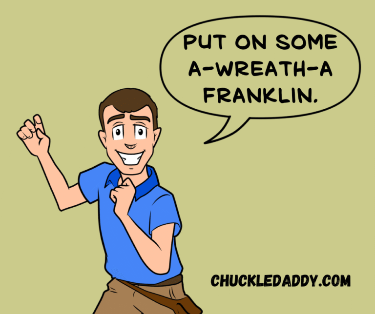 33 Wreath Puns and Jokes You'll A-door - Chuckle Daddy