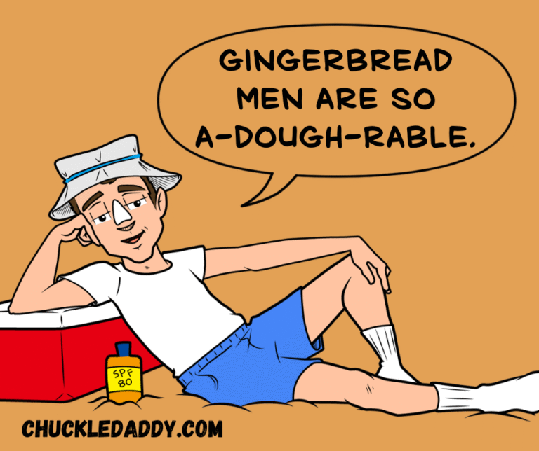 38 Gingerbread Jokes and Puns That Aren't Crumby - Chuckle Daddy