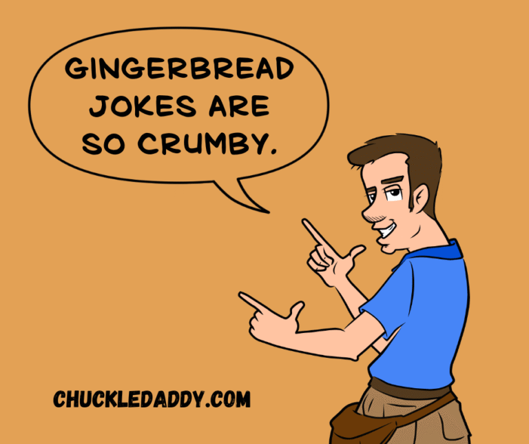 38 Gingerbread Jokes and Puns That Aren't Crumby - Chuckle Daddy