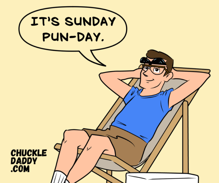 25 Sunday Jokes and Puns for Soon-Day - Chuckle Daddy
